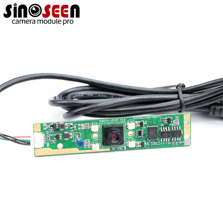 1mp hd cmos modul kamera USB dengan led - panjang strip bentuk, ov9712 ...