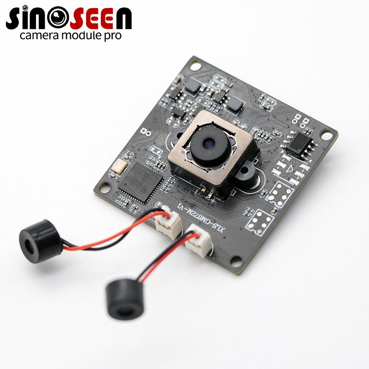 HDR 2MP 1080P 30FPS Auto Focus USB Camera Module with Dual Microphones