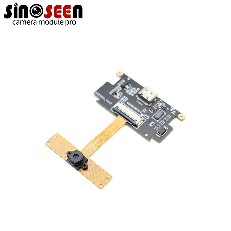720P OV9281 B&W CMOS USB Camera Module for Barcode Scanning