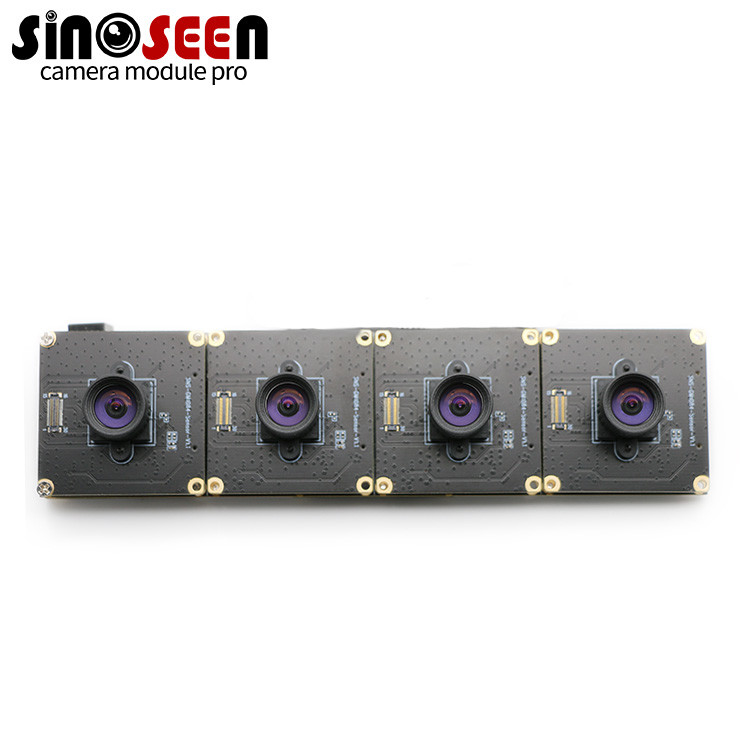 4 Lens Sync USB Camera Module AR0144 1MP Global Shutter - Machine Vision
