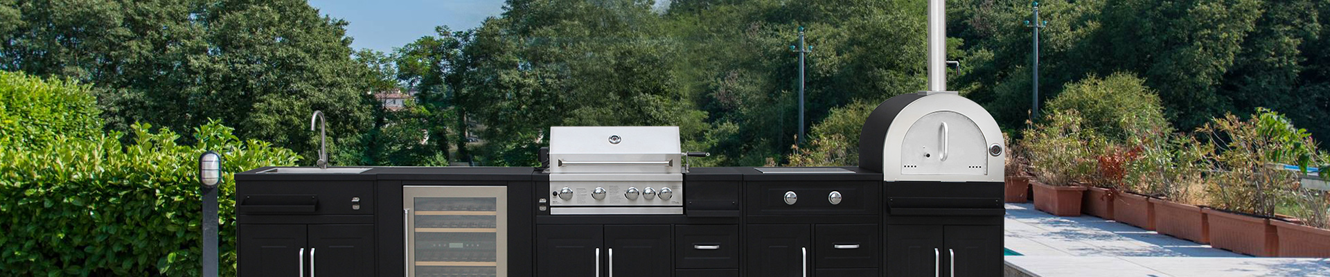 Outdoor Kitchen | professional Smart Kitchen Appliances manufacturer