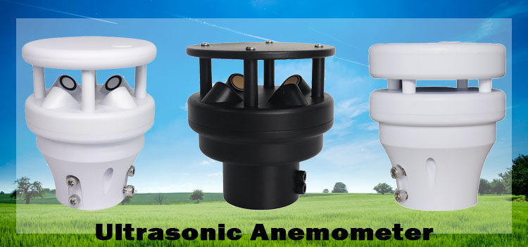 Sonic anemometer - high-precision wind speed and direction sensor