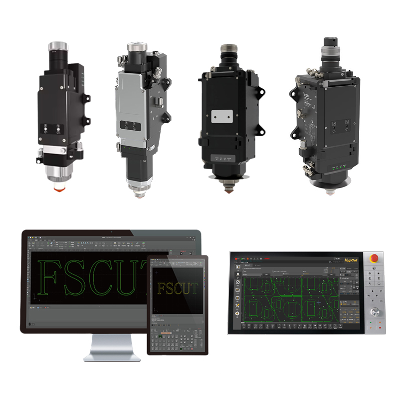 Raytools XC3000S Laser Cutting Control System