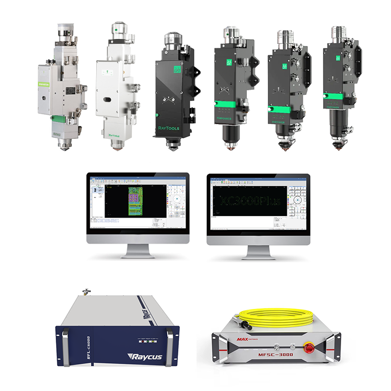 Raytools XC3000S Laser Cutting Control System