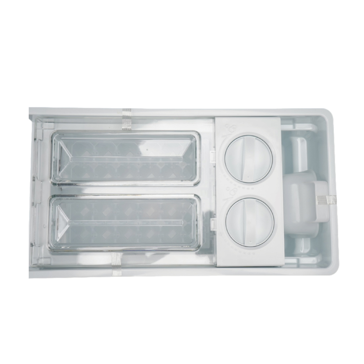 Plastic storage boxes