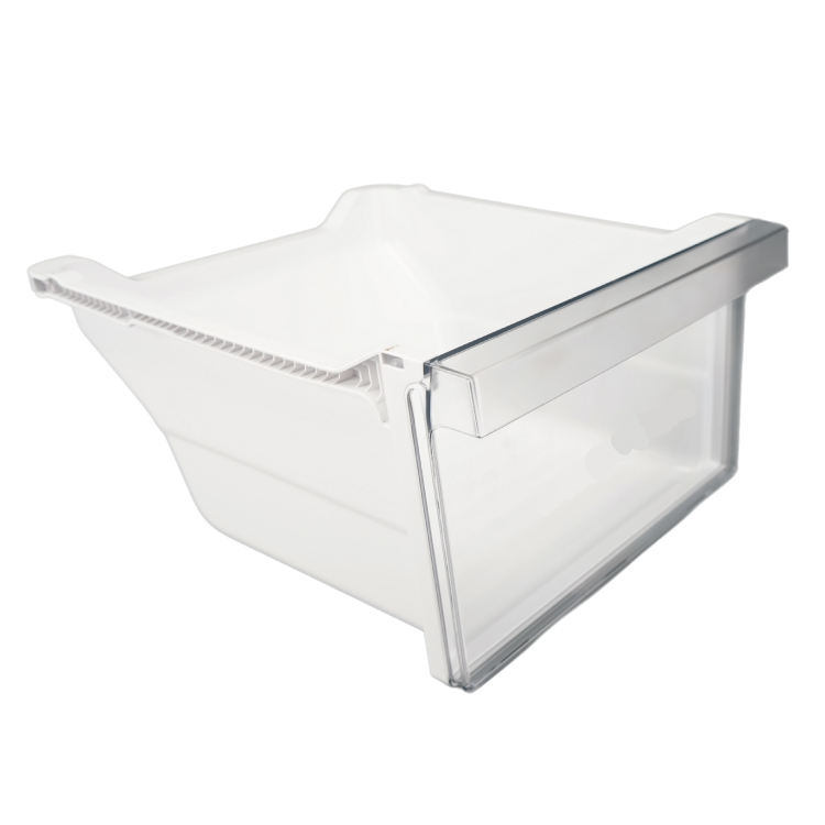 Plastic storage boxes
