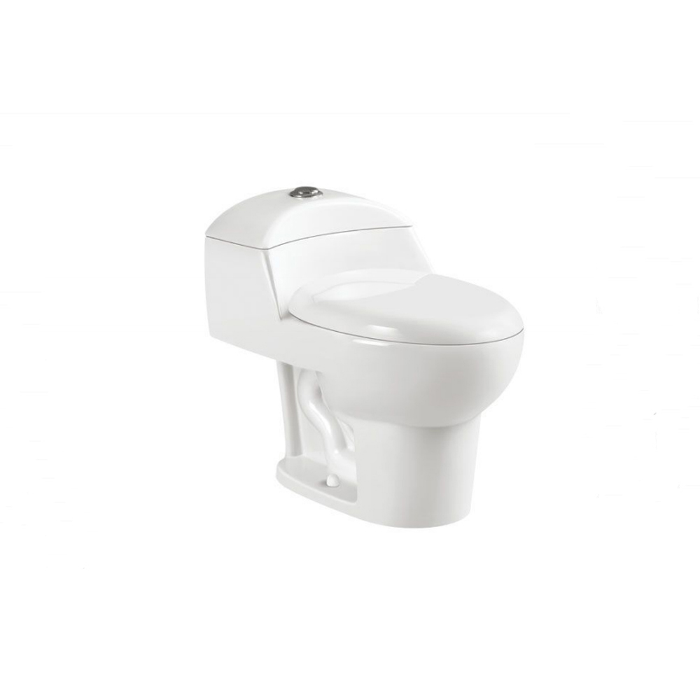 Super Vortex Siphon Flushing One Piece Toilet Sets Bathroom Siphonic ...