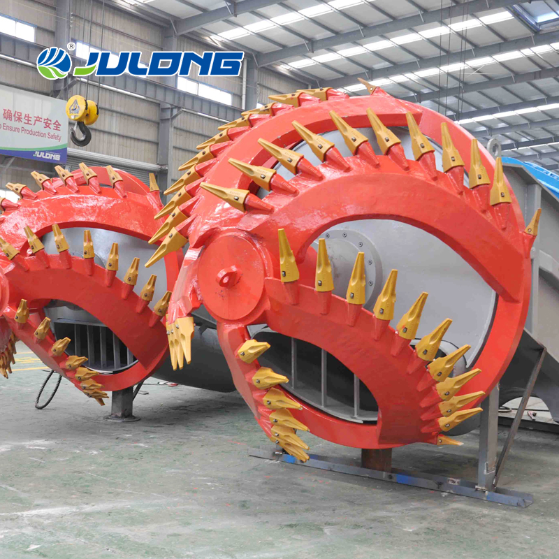 High-Quality Cutting Suction Dredgers and Back Hoe Dredgers for All ...