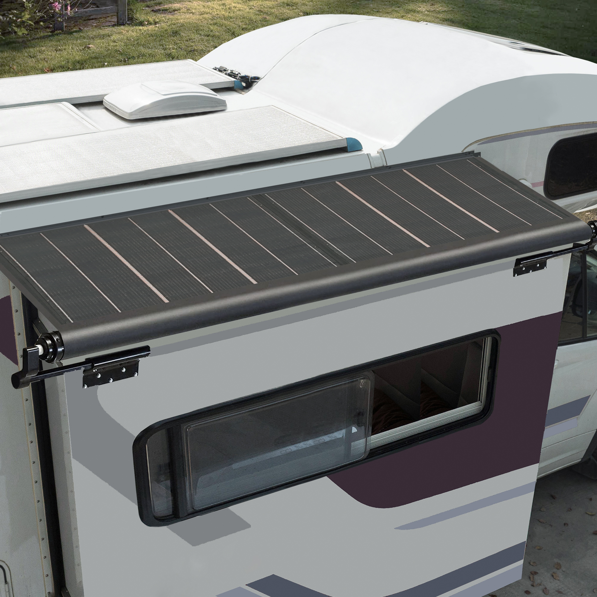 The Ultimate Shade Solution for Your RV with Retractable Awnings