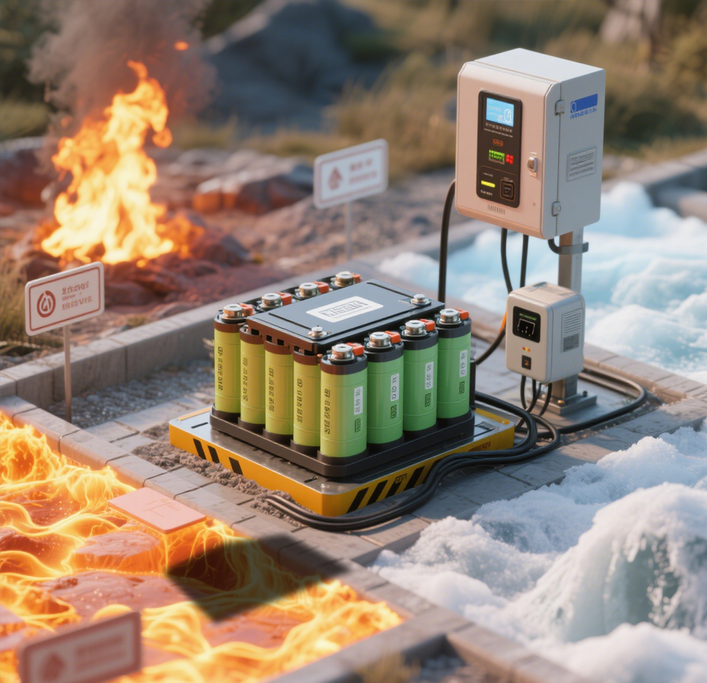 Enhancing Safety and Efficiency with Solid-State Battery Packs