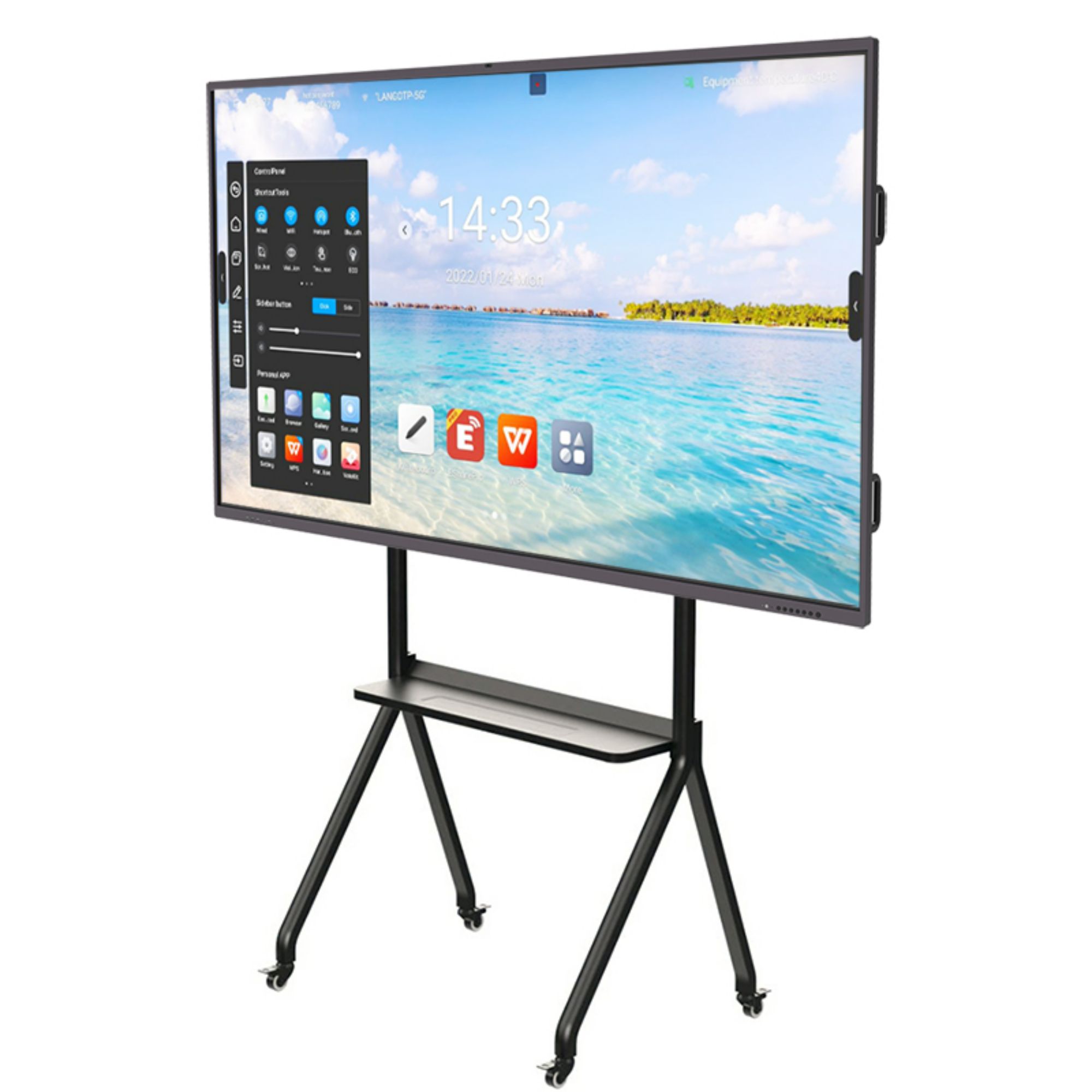 Wholesale Factory Price 85 inch built-in camera for meeting | Smart ...