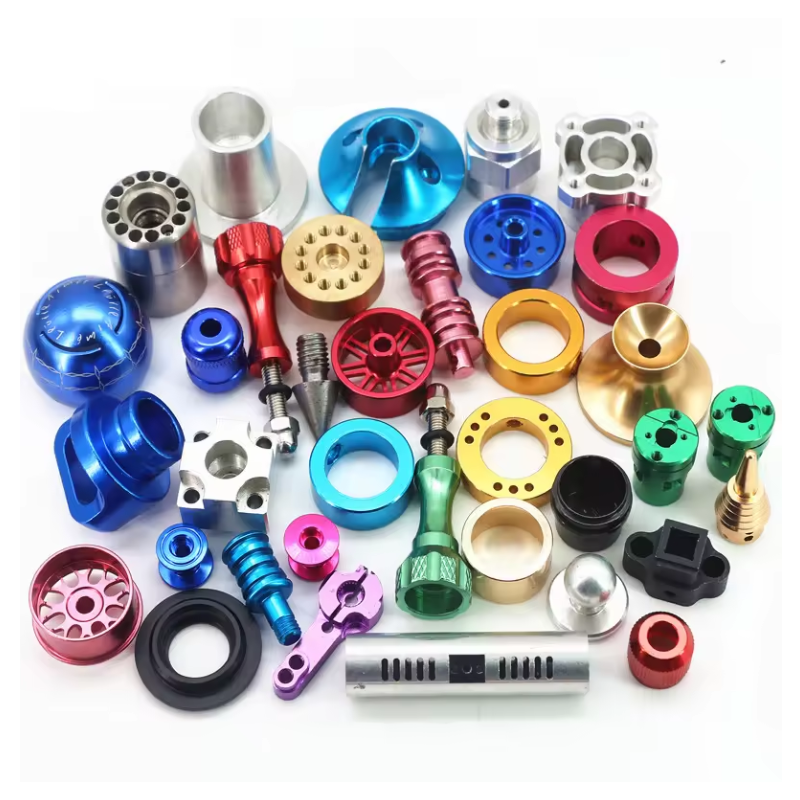 Colorful Anodized CNC Machining Parts in Aluminum | CNC Machining Parts