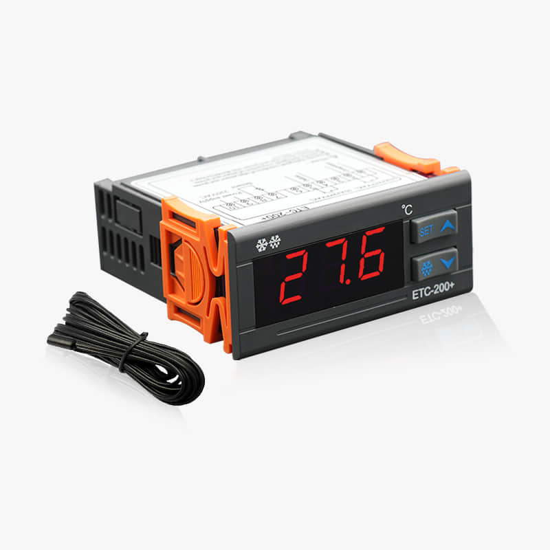 ETC-200+ Digital Temperature Controller – Advanced Temperature Control for Multiple Applications ...