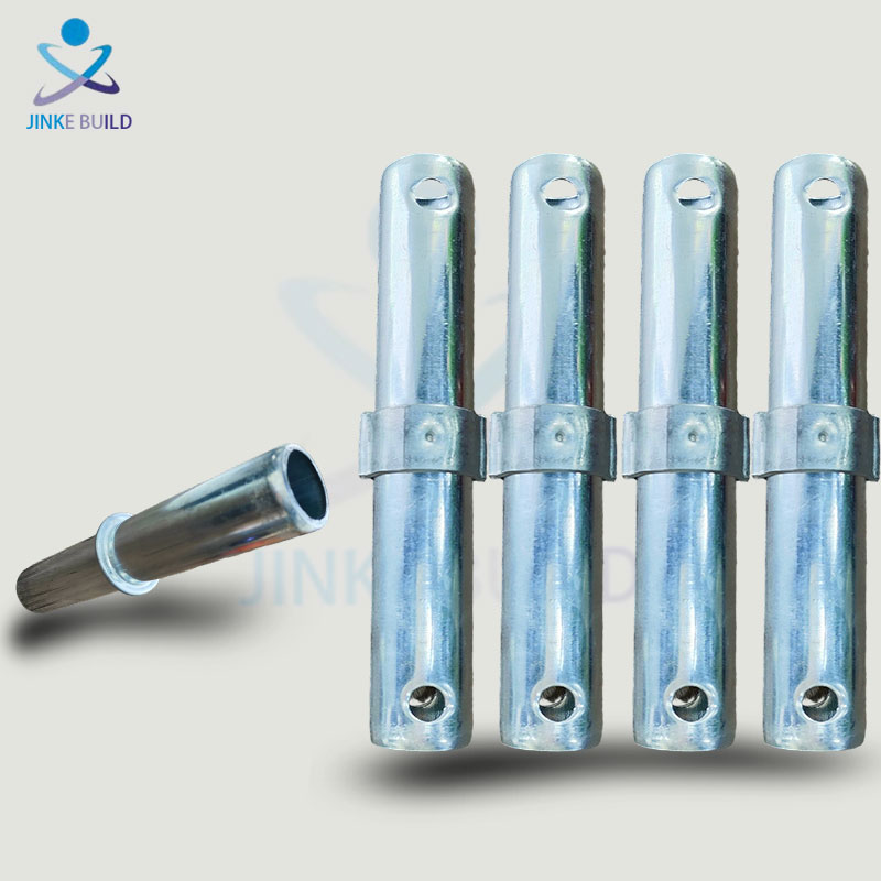 Install Frame Scaffolding Joint Pin for Connect Frame Scaffolding ...