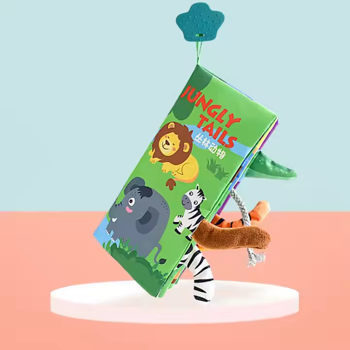 Animal Tail Cloth Book | Custom Design