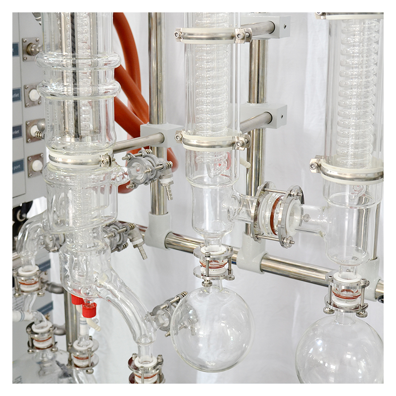 Short path molecular distillation wiped film evaporator | Short Path ...