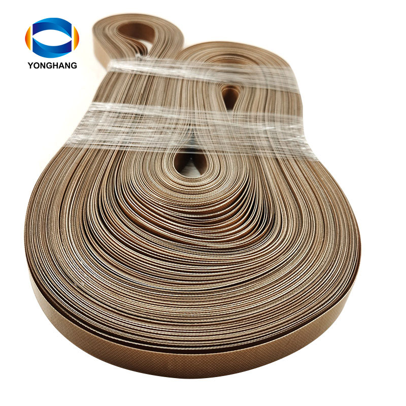 PTFE Seamless Belts for Sealing Machine | Conveyor Belts | Yonghang ...