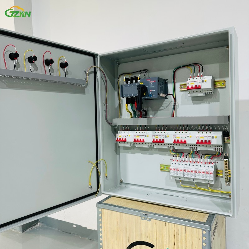 Smart Power Guardian: Special ATS Cabinet (Automatic Transfer Switch ...