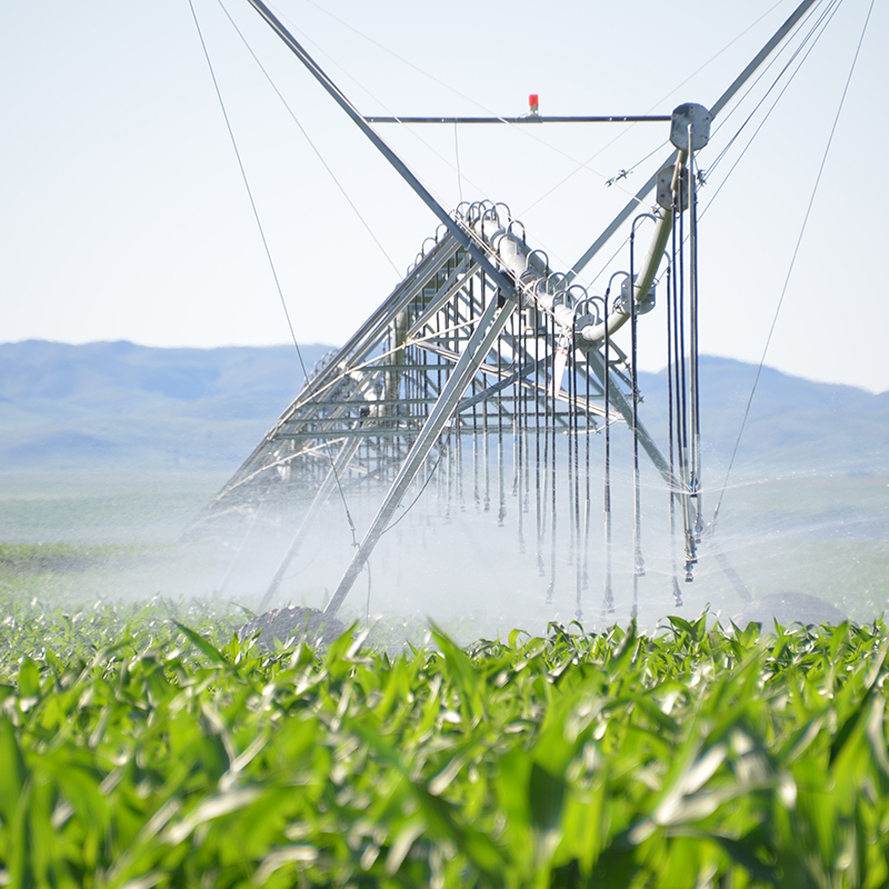 Farms 10 Hectares Fixed Center Pivot Irrigation System, China Farms 10 ...