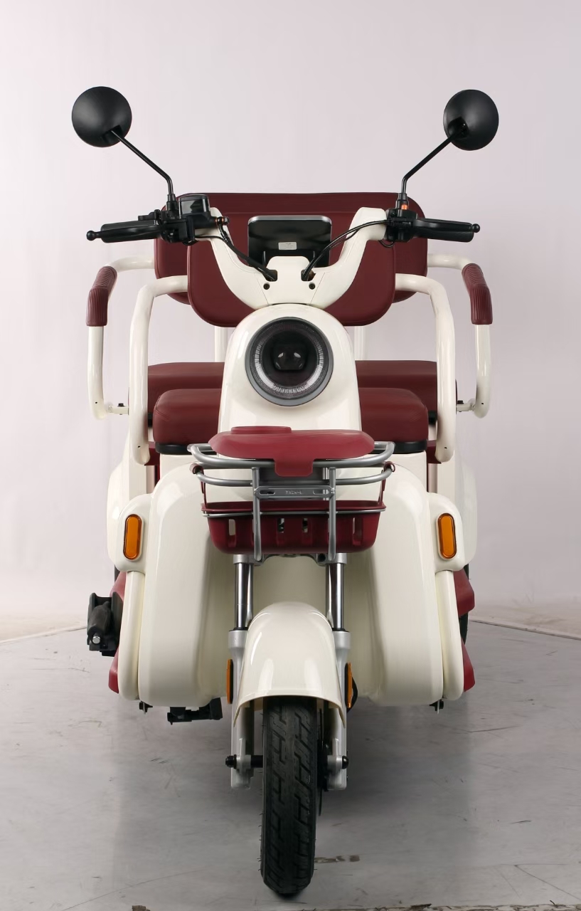 Factory Sale 1000W 60V 20Ah City Electric Tricycle Three Wheeled ...
