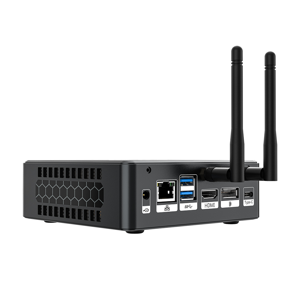 MPI10 11th Gen I3-1115G4/I5-1135G7/I7-1165G7 Intel Barebone Mini PC ...